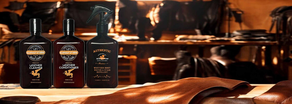 Griffin Boot Care® Official Site - Premium Boot and Leather Products