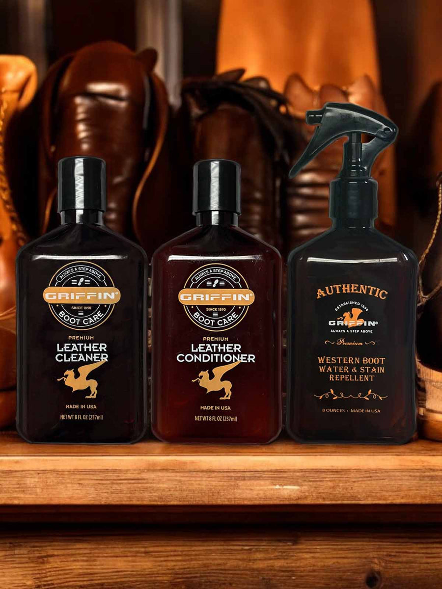 Griffin Boot Care® Official Site - Premium Boot and Leather Products
