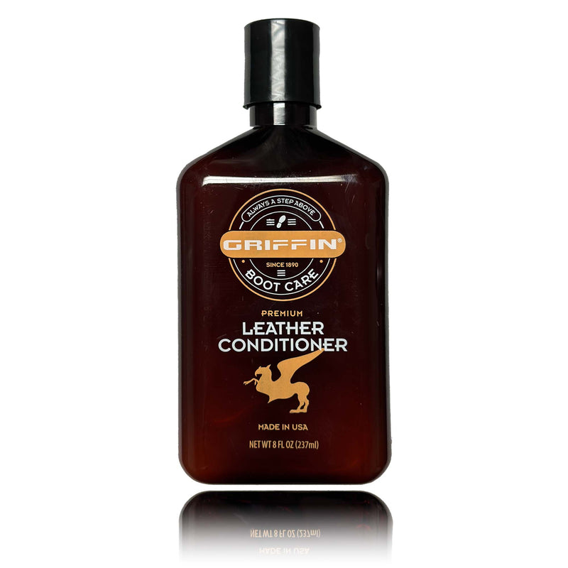Griffin Shoe Care® Western Leather Conditioner - Premium Leather Care