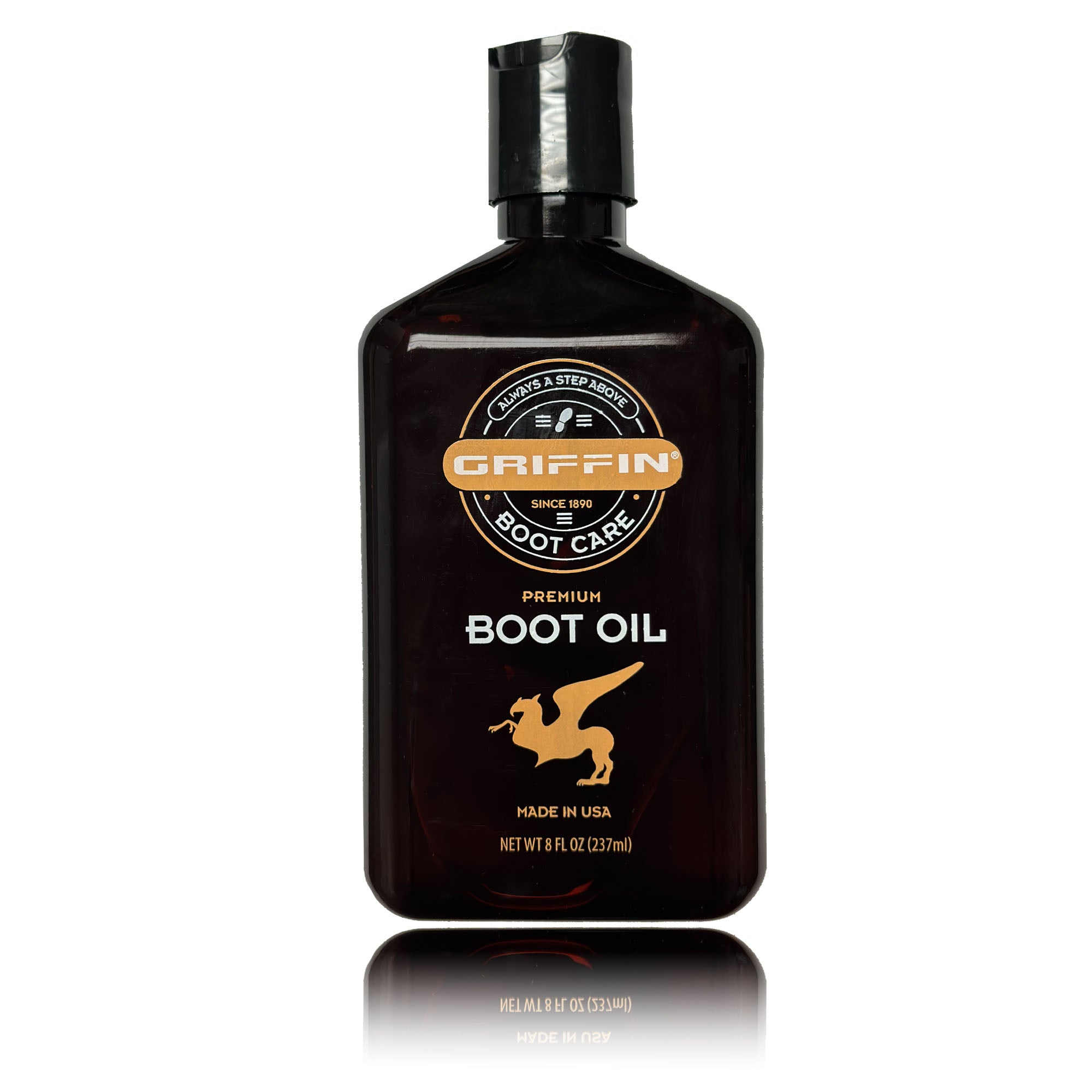 Griffin Shoe Care® Western Boot Oil - Premium Boot Conditioner