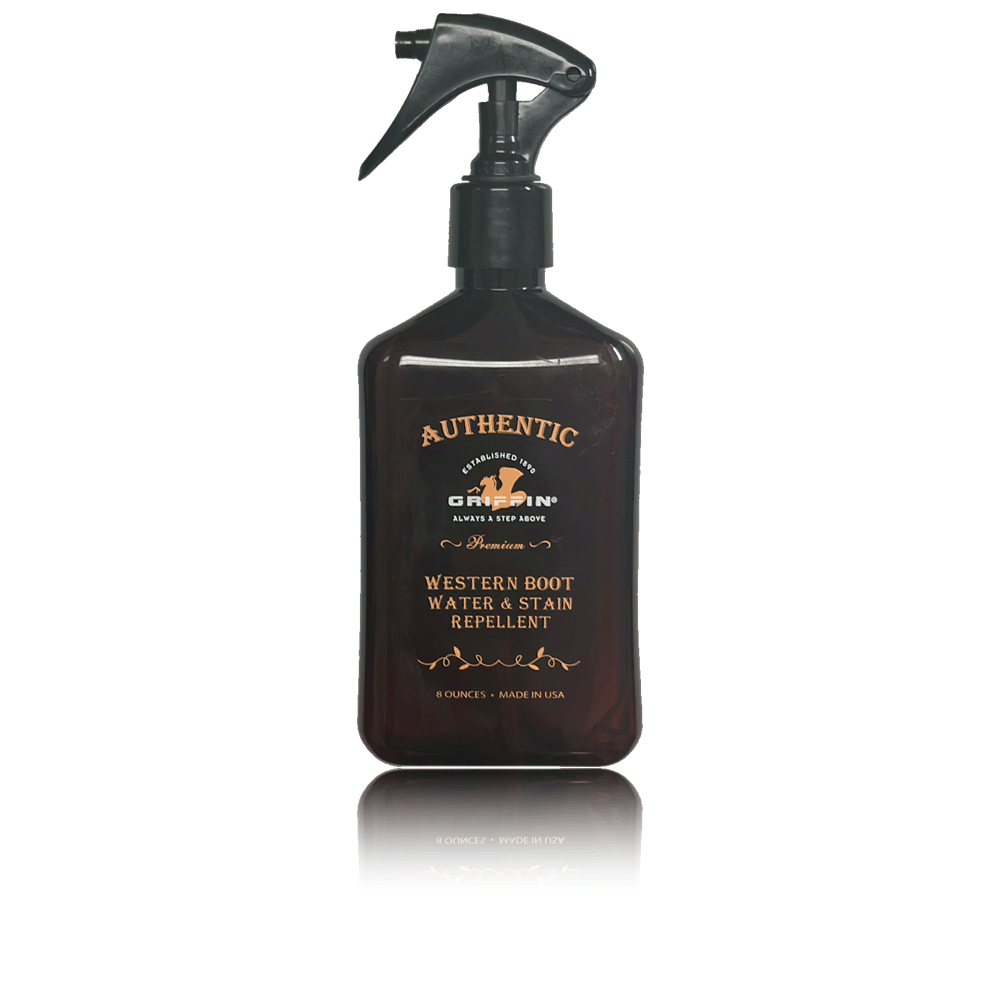 Griffin Shoe Care® Western Stain and Water Repellent - Leather Care