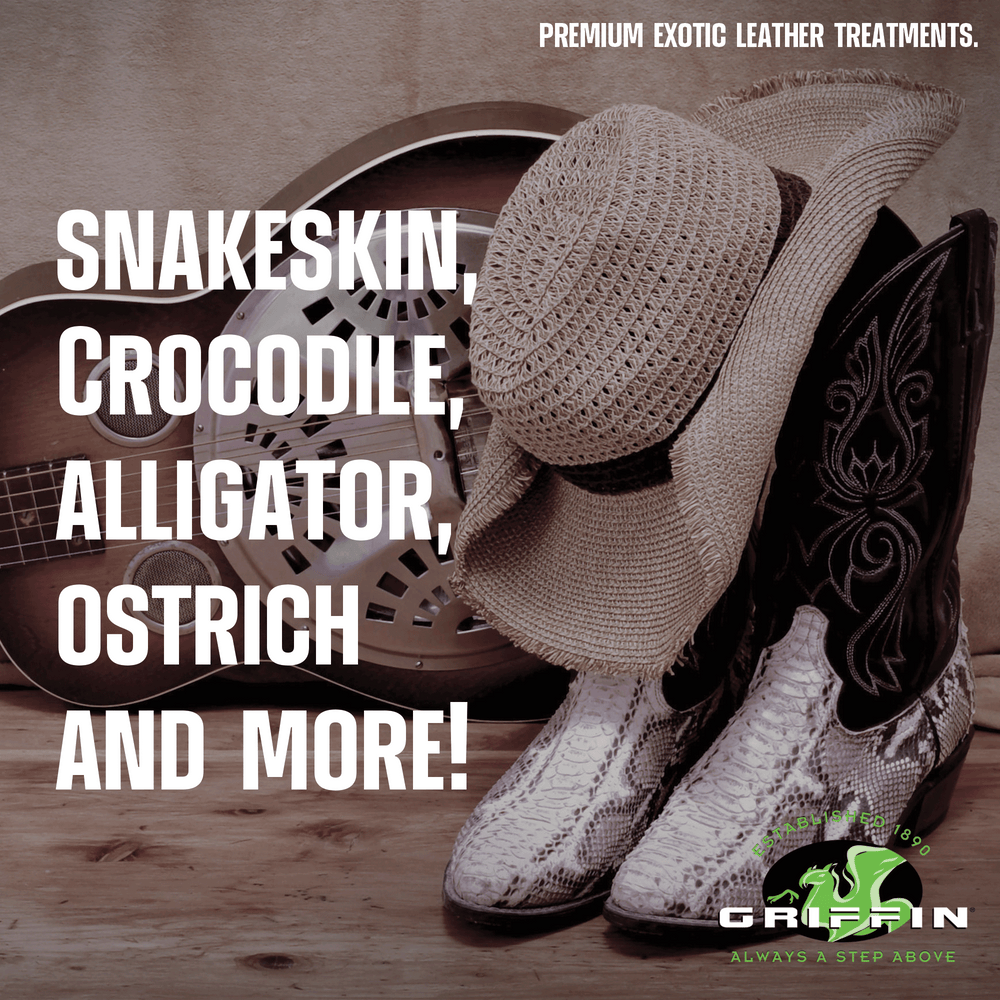 Griffin Shoe Care® Western Exotic Leather Conditioner